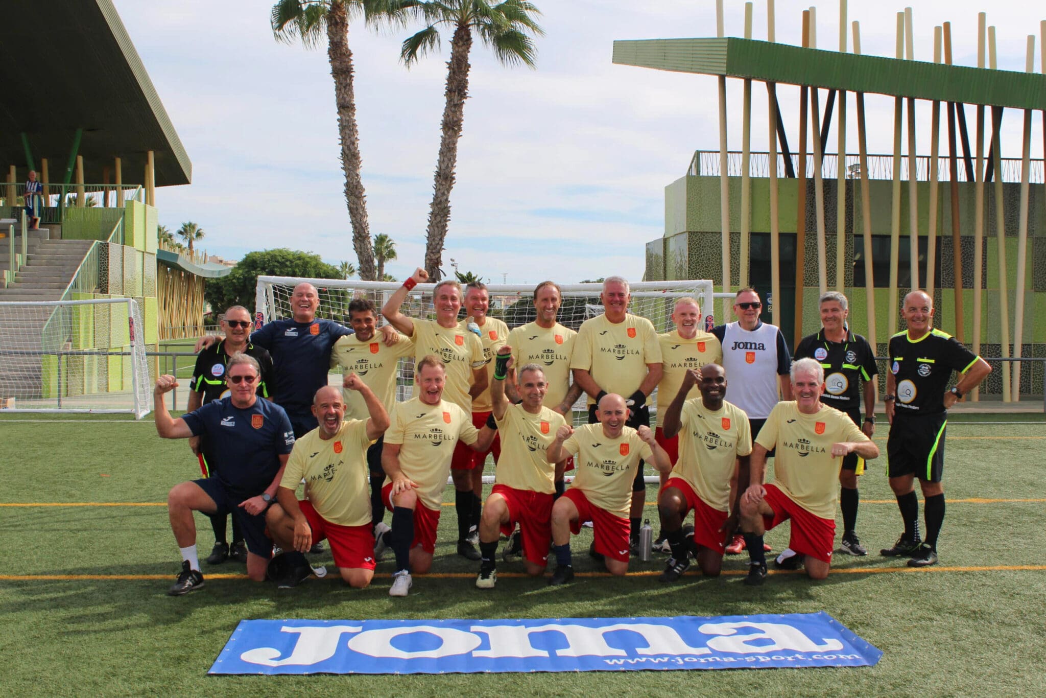 Spain Walking Football - Spain Walking Football
