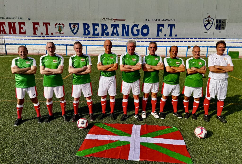 Basque Country Men's 60s - Spain Walking Football